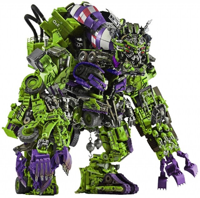 Brand New DEVIL SAVIOUR TROUBLEMAKER COMBINER DS Transformer (G1 G-1 v