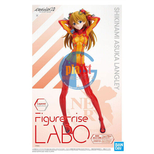 Brand New BANDAI FIGURE-RISE EVA Evangeline LABO SHIKINAMI ASUKA LANGL