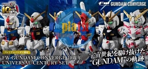 Brand New BANDAI FW GUNDAM CONVERGE 10th Anniversary UNIVERSAL CENTURY