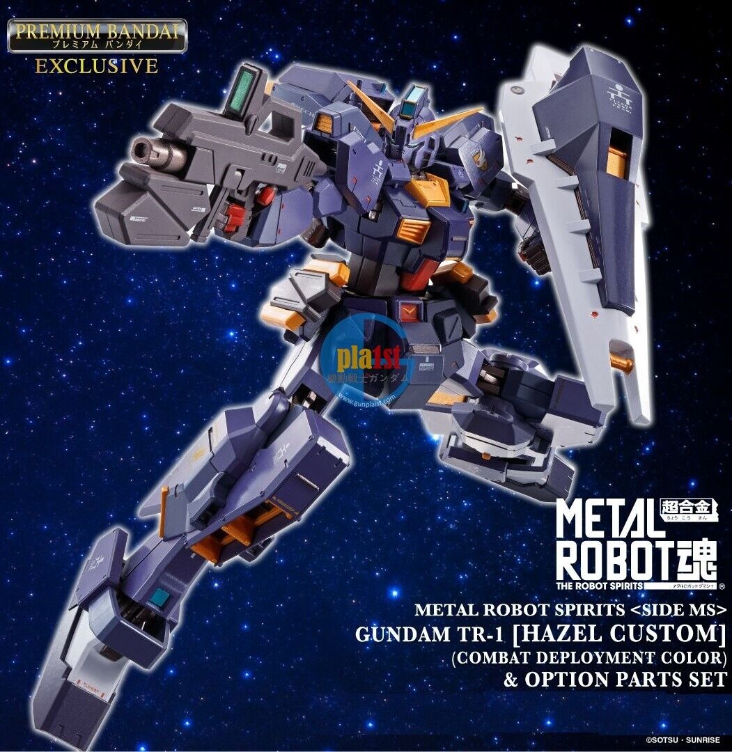 NEW METAL ROBOT GUNDAM TR-1 [HAZEL] (COMBAT DEPLOYMENT COLORS)＆OPTION