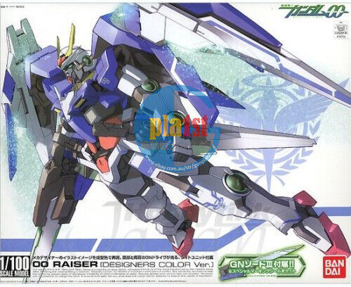 Brand New Unopen BANDAI MG 1/100 00 OO Raiser Designer Color Ver.