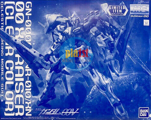 Brand New P-BANDAI MG 1/100 Gundam 00 XN Raiser XN 00R (Clear Color Ve